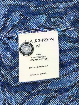 Ulla Johnson Abstract-patterned Button-up Cardigan