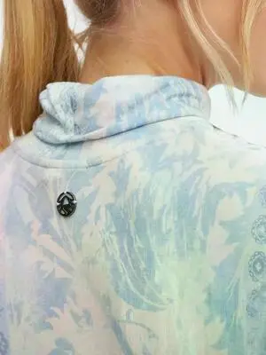 SPORTALM Paisley-print High-neck Top