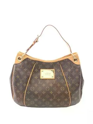 LOUIS VUITTON Monogram Galliera Pm Shoulder Bag - Brown