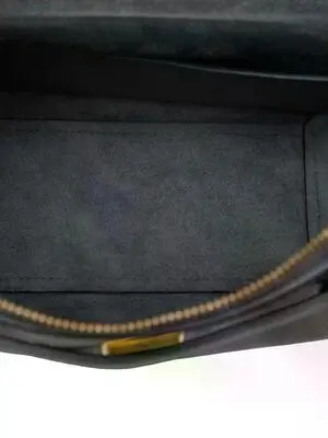 Celine Grained Calfskin Belt Bag Satchel