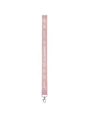 ALTER EGO Star-print Lanyard - Pink