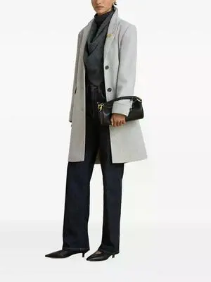 Ralph Lauren Herringbone Notch-lapel Coat