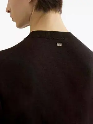 Agnona Ribbed-trim Crew-neck Pullover