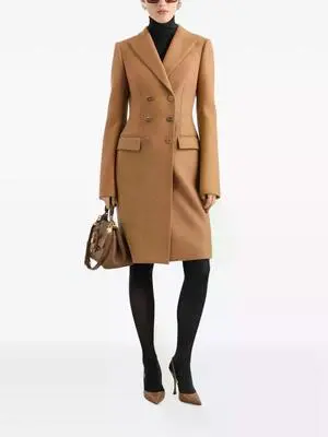 Dolce & Gabbana Double-breasted Wool Coat
