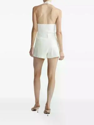 DL1961 Isabel Pleated Denim Shorts