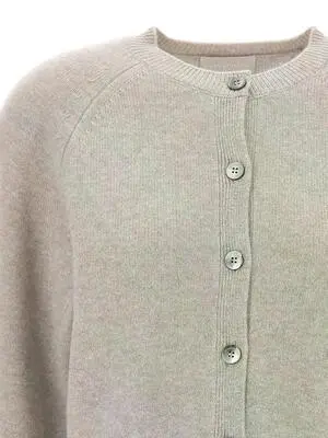 Hemisphere Cropped Raglan-sleeve Cardigan