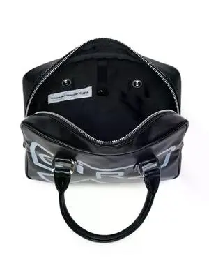 Comme Des Garçons Bow-print Tote Bag