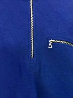RIER Fleece Quarter-zip Sweater