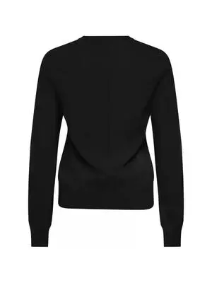 Comme Des Garçons Ribbed-trim Button-up Cardigan
