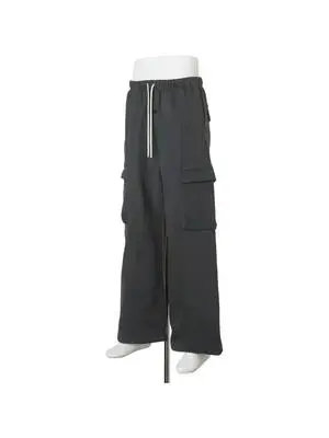 ESSENTIALS Drawstring-waist Track Pants