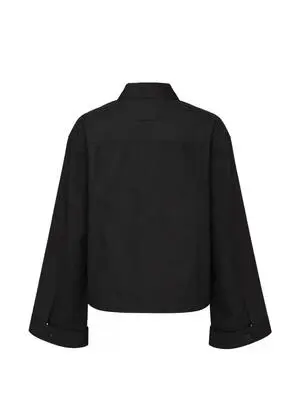 LEE MATHEWS Rennie Wide-sleeve Cotton Shirt
