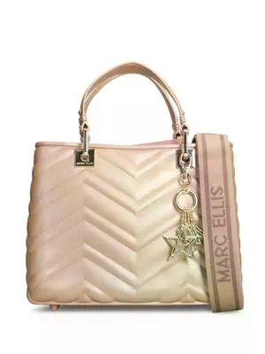 MARC ELLIS Krissy Wave Tote Bag - Neutrals