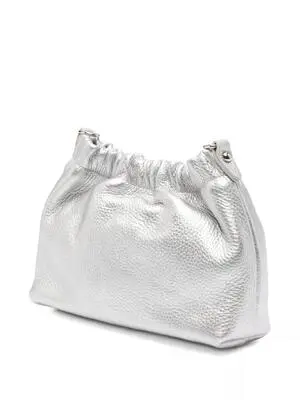 MARC ELLIS Helena Leather Ruched Cross Body Bag