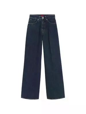 Hugo Wide-leg Denim Trousers