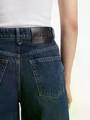 Hugo Wide-leg Denim Trousers