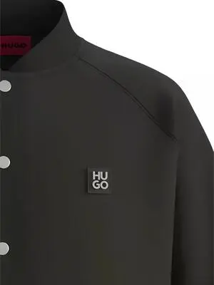 Hugo Logo-patch Bomber Jacket