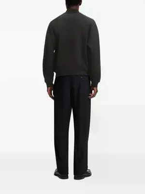 Hugo Logo-patch Bomber Jacket