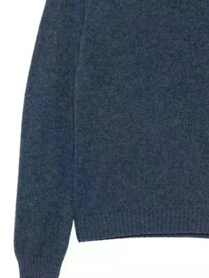 Boglioli Crew-neck Knitted Sweater