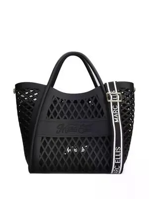 MARC ELLIS Flat Basket Tote Bag - Black