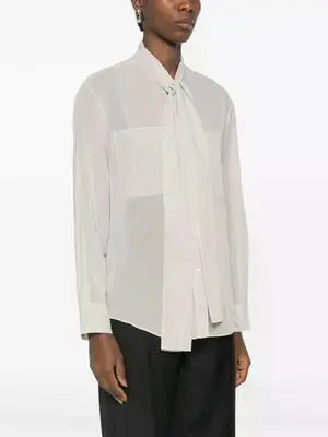 INDRESS Matthias Pussy-bow Blouse