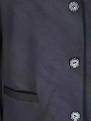 M.S.M. V-neck Button-up Jacket