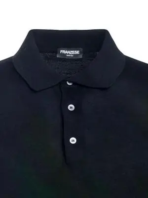 FRANZESE COLLECTION Stefano De Marino Long-sleeve Polo Shirt