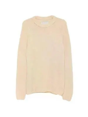 ORIGINAL VINTAGE Hope Crew-neck Knitted Sweater - Neutrals