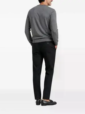 FRANZESE COLLECTION Stefano De Martino Hand-sewn Sweater