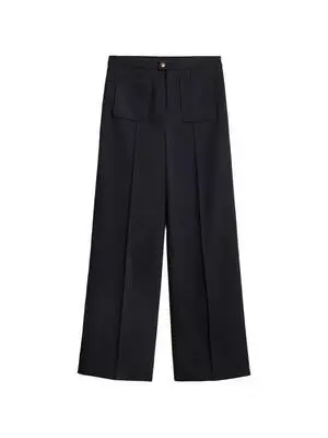 Soeur Harry Patch-pocket Trousers - Blue