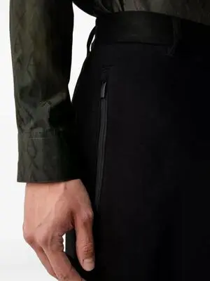 Armani Exchange Straight-leg Trousers