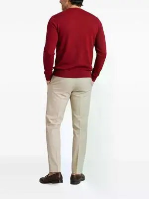 FRANZESE COLLECTION Stefano De Martino Ribbed Pullover