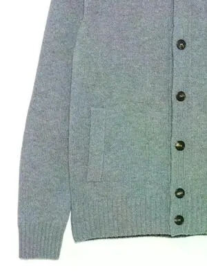 ZANONE Button-up High-neck Cardigan