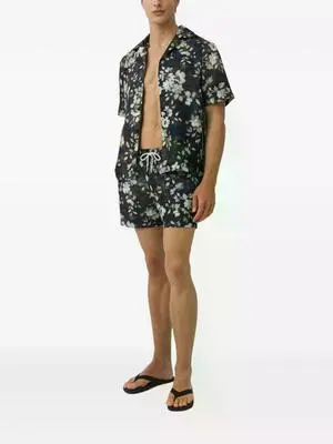 Simkhai Floral-print Swim Shorts