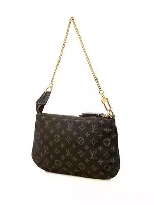LOUIS VUITTON Monogram Idylle Mini Pochette Accessoires Handbag