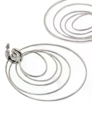 PANCONESI Multi-hoop Earrings