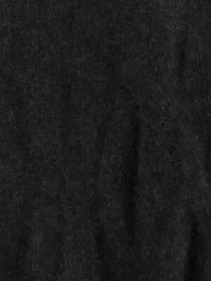 ALLUDE Ribbed-trim Crew-neck Sweater