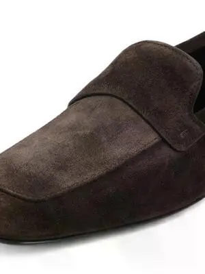 Giorgio Armani Leather Loafers