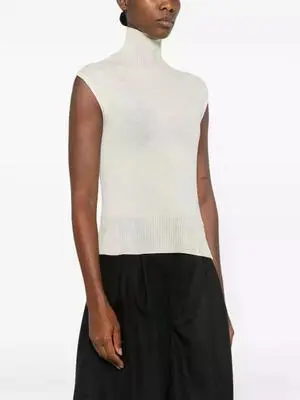 Rick Owens Ribbed Turtle-neck Top