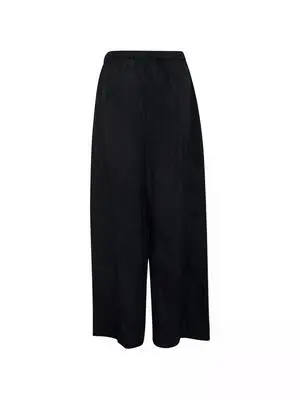 ENFOLD Crinkled Wide-leg Trousers