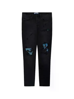 PURPLE BRAND Sky Inn Belt-loop Jeans - Blue