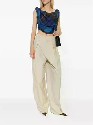 VIVIENNE WESTWOOD Sunday Corset Top - Blue
