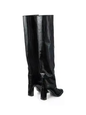 JIMMY CHOO Caly Over The Knee 85 Boots