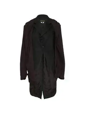 Comme Des Garçons Tailored Longline Pointed-hem Blazer