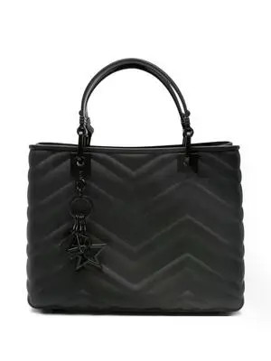 MARC ELLIS Krissy Chevron-quilted Tote Bag