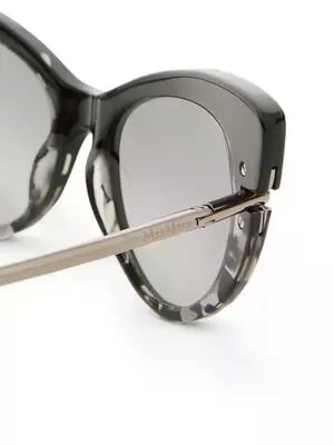Max Mara Acetate Cat-eye Glasses