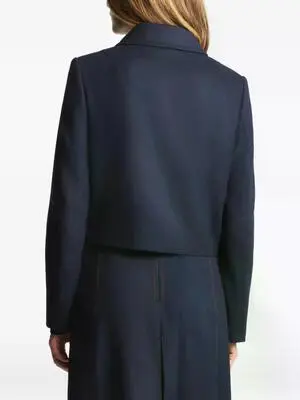 FAY Hook-fastening Cropped Jacket