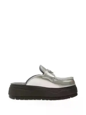 JORDAN Mule Se Mules - Silver