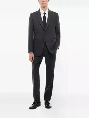FURSAC Notched-lapels Single-breasted Suit Jacket