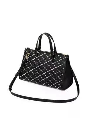 Armani Exchange Logo-print Tote Bag