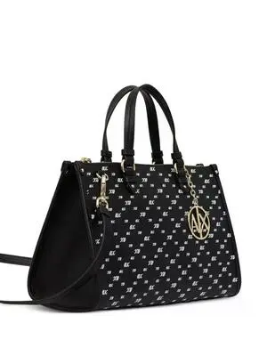 Armani Exchange Logo-print Tote Bag
